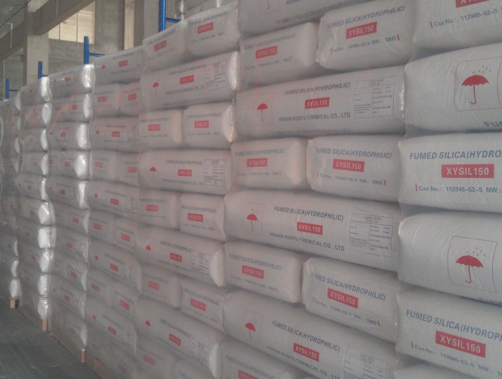 Packing & Storage & Transportation of XYSIL fumed silica