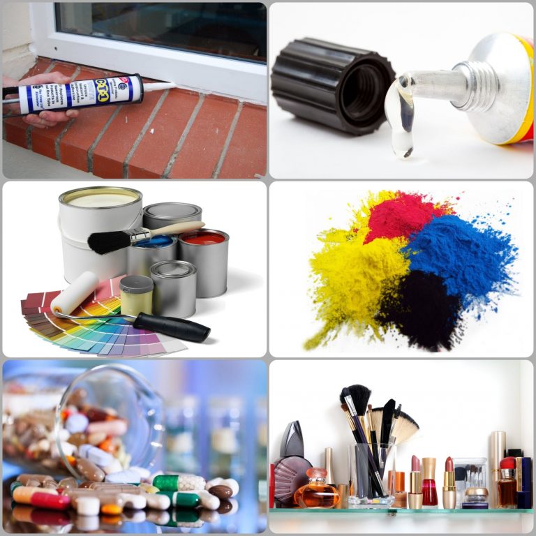 Features and Applications of Fumed Silica